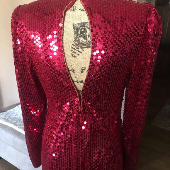 Chao Embroidery | Dresses | Elegant Chao Embroidery Gown Hand Sewn ...